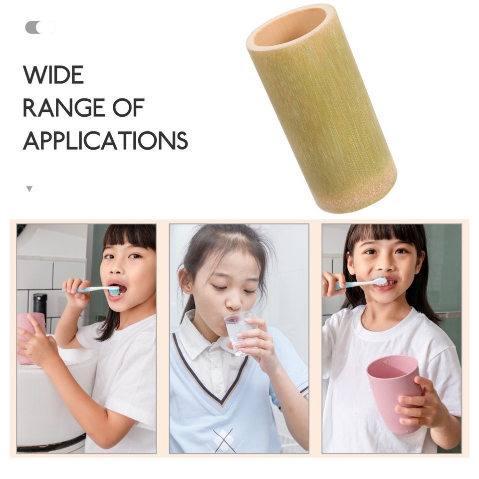 Travel Tooth Cup Rinsing Cups Small Toothbrush Holder Reusable ...