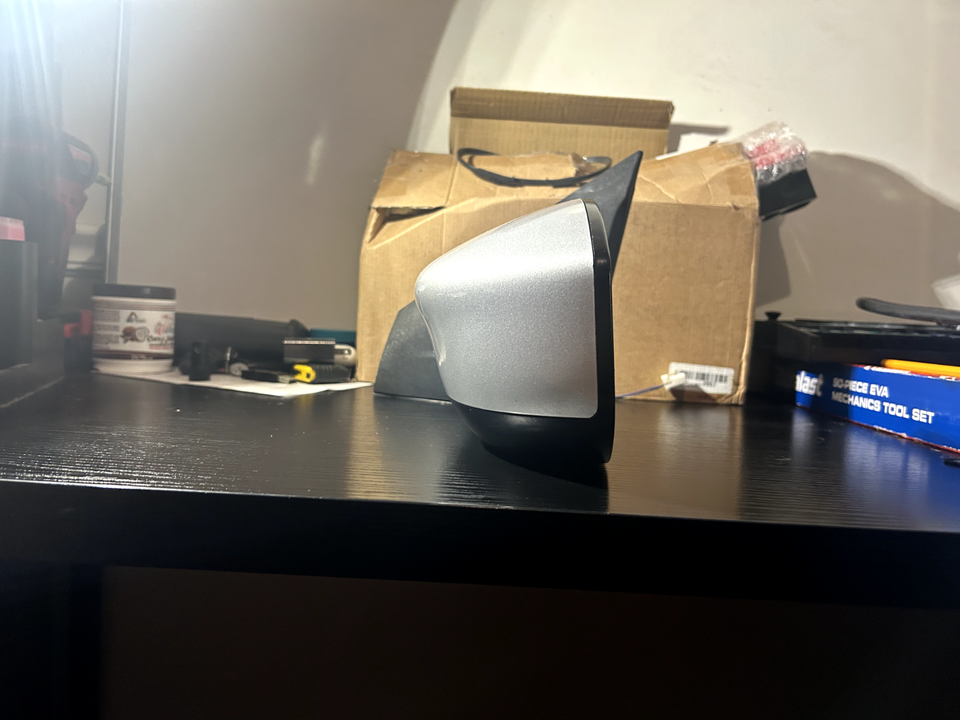 2015 Nissan Sentra Driver Side Mirror Assembly (Lift Side Driver Side ...