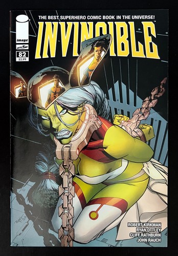 Invincible #82 Hi-Grade Bondage Cover By Kirkman Ottley Image Comics 2011 | eBay