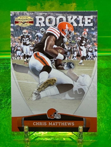 2011 RC Chris Matthews Gridiron Gear #243 Super Bowl XLIX SEAHAWKS ...