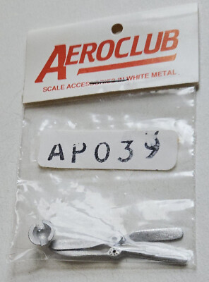 1/72 Aeroclub P039 white metal WW1 WWI German Typed B & C propellers #4 ...