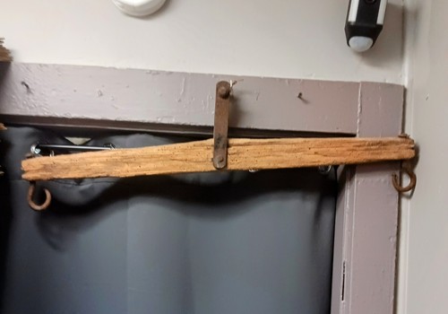 Antique Wooden Ox Yoke – 31" Rustic Farm Decor | eBay