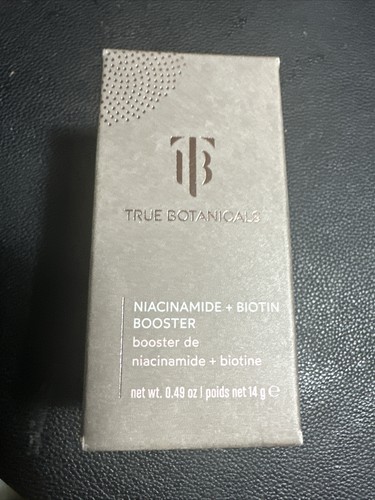 True Botanicals Niacinamide + Biotin Booster (New In Box) - 0.49 oz | eBay