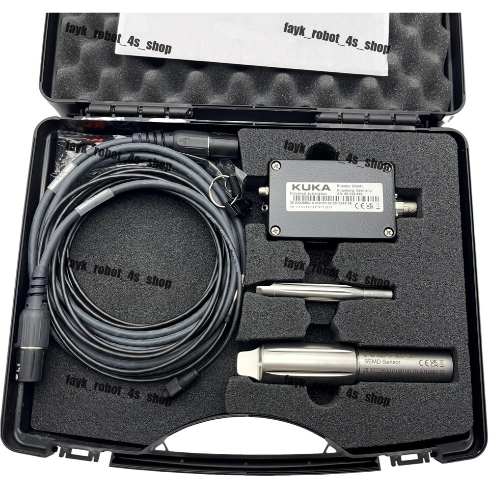 1 Set KUKA 00228936 Zero Calibration Instrument EMD 00-228-936 Robot ...