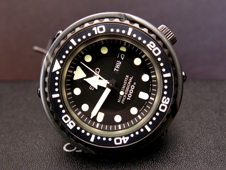 Seiko Prospex MarineMaster SBBN025 1000m Quartz Deep Diver Marine ...