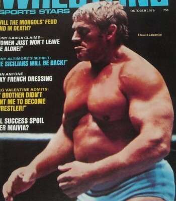 WRESTLING LEGENDS - EDOUARD CARPENTIER VOLS 1 & 2 - PRO WRESTLING | eBay