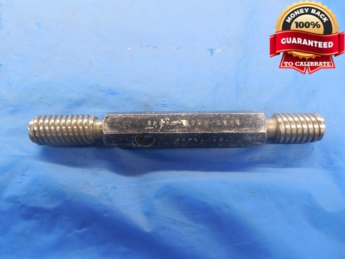 5/8 9 NA STUB ACME TRIPLE LEAD THREAD PLUG GAGE .625 GO NO GO PDS ...