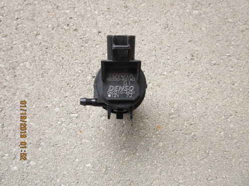 TOYOTA LEXUS SCION REAR WINDSHIELD WASHER RESERVOIR FLUID PUMP MOTOR ...