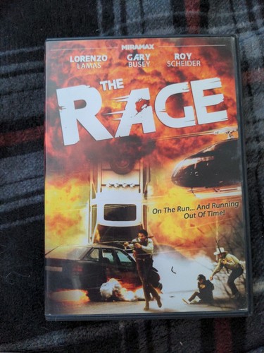 The Rage (DVD 1997) Lorenzo Lamas, Gary Busey, Roy Scheider Region 1 ...