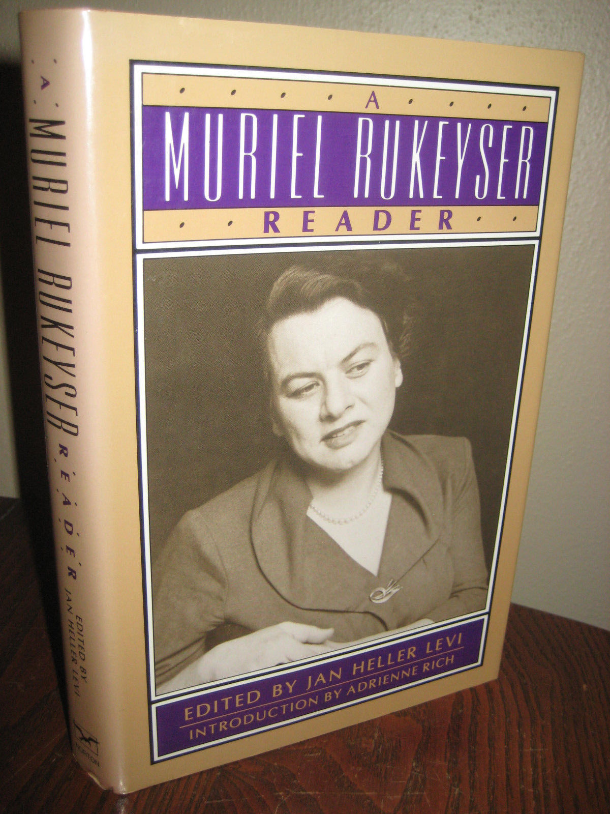 Muriel Rukeyser Reader Levi Poetry Anthology Poems 1st Edition First ...