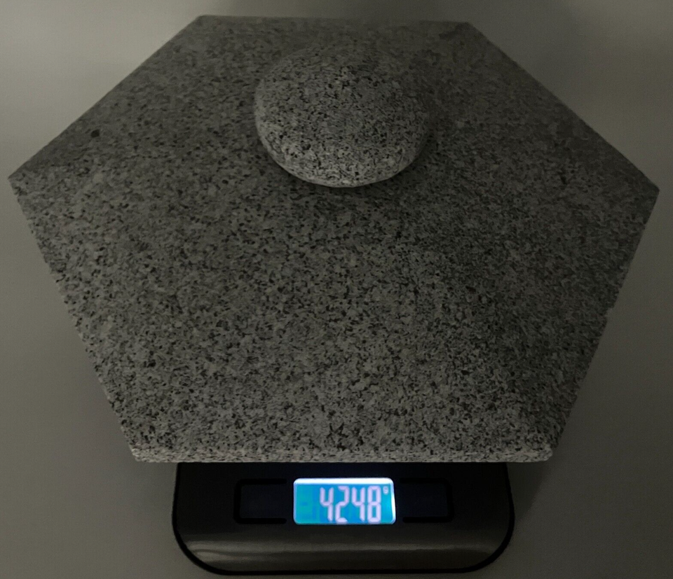 Gray Stone Lantern Yukimi Tourou Small Granite Japanese Garden Ornament ...