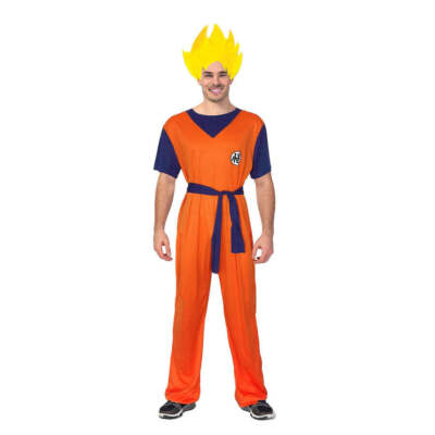 Adult Dragon Ball Z Goku Halloween Cosplay Costume Dragonball Gohan ...