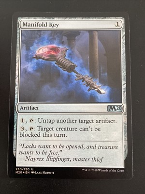 FOIL Manifold Key #230/280 MTG 2020 Core Set M20 Uncommon NM English | eBay