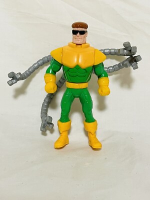 VTG 1995 Marvel Spider-Man Dr Octopus Doc Ock 4 inch action figure ...