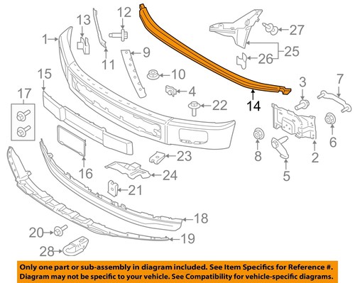 FORD OEM 15-17 F-150 Front Bumper Bumper Components-Step Pad ...
