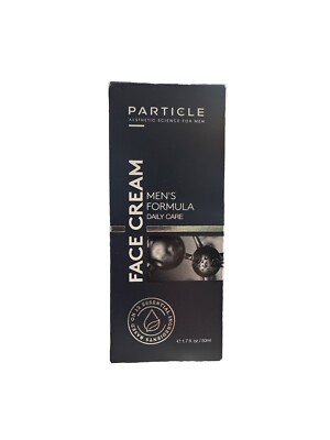 Particle Aesthetic Science for Men Face Cream Men's Formula Daily Care ...