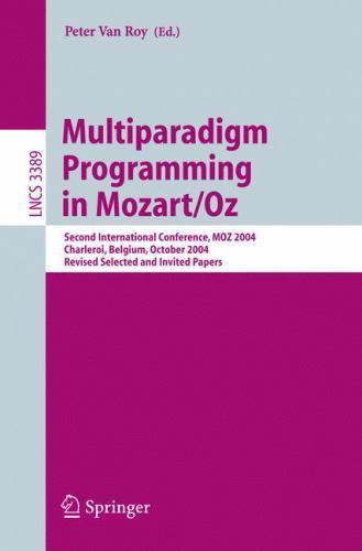 Lecture Notes in Computer Science Ser.: Multiparadigm Programming in ...