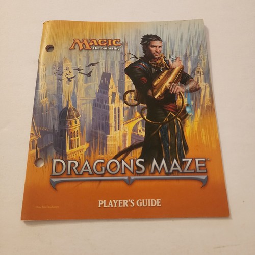 Magic: The Gathering Player's Guide Dragon’s Maze MTG Paperback | eBay