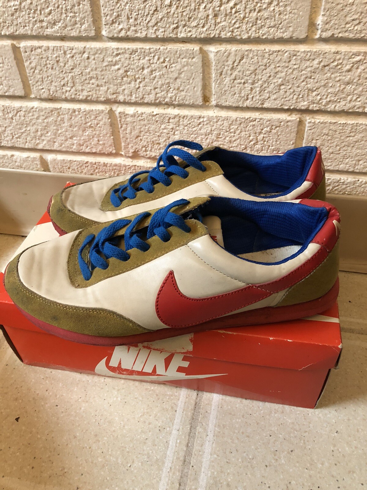 Vintage Nike Air Force 1 Tailwind Cortex? With Box Ru… - Gem