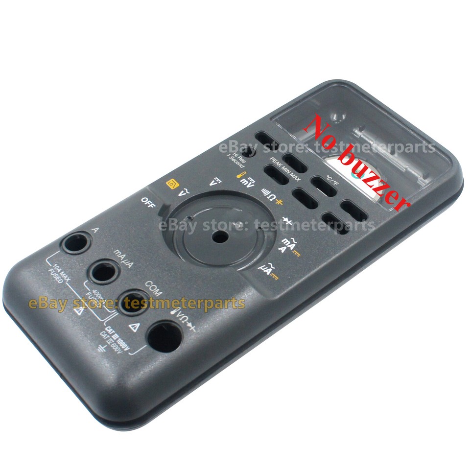 For Fluke 87V / 87-5 Industrial Multimeter Bottom Back Case Set /Top ...