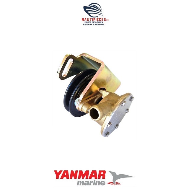 128990-42500 Pump Water Sea Origine Yanmar Marine 2ym15 3ym20 3ym30 for ...