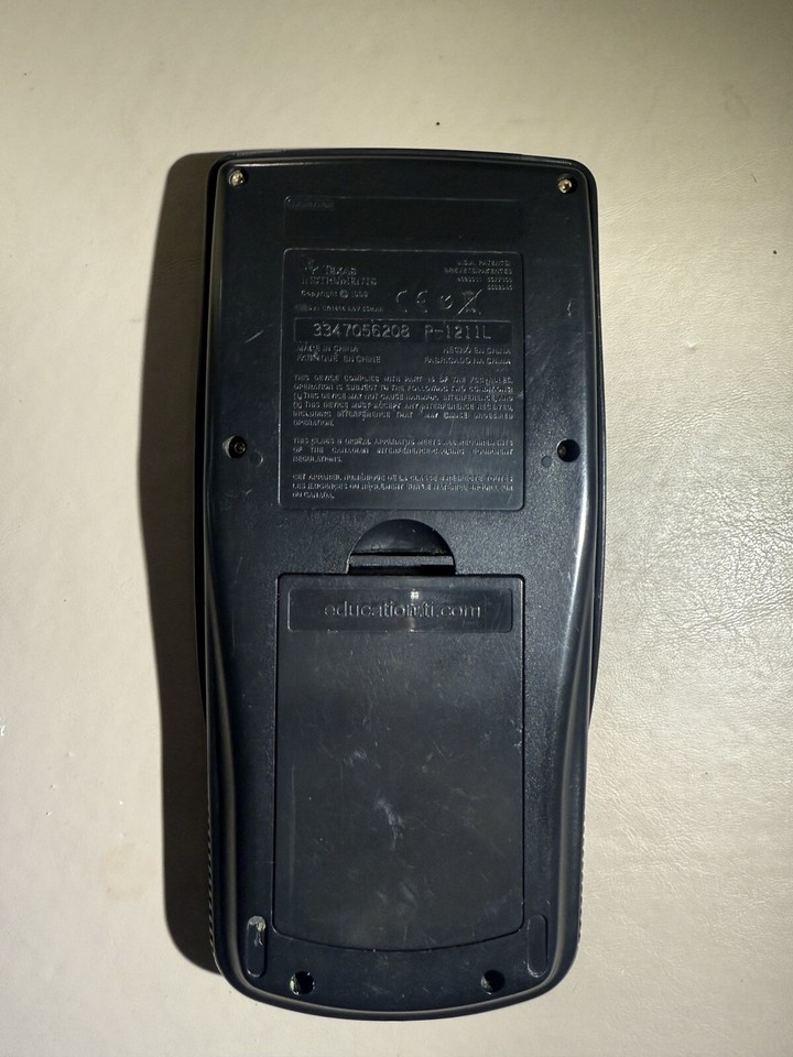 Texas Instruments TI-83 Plus Graphing Calculator BATTERIES Case Tested ...