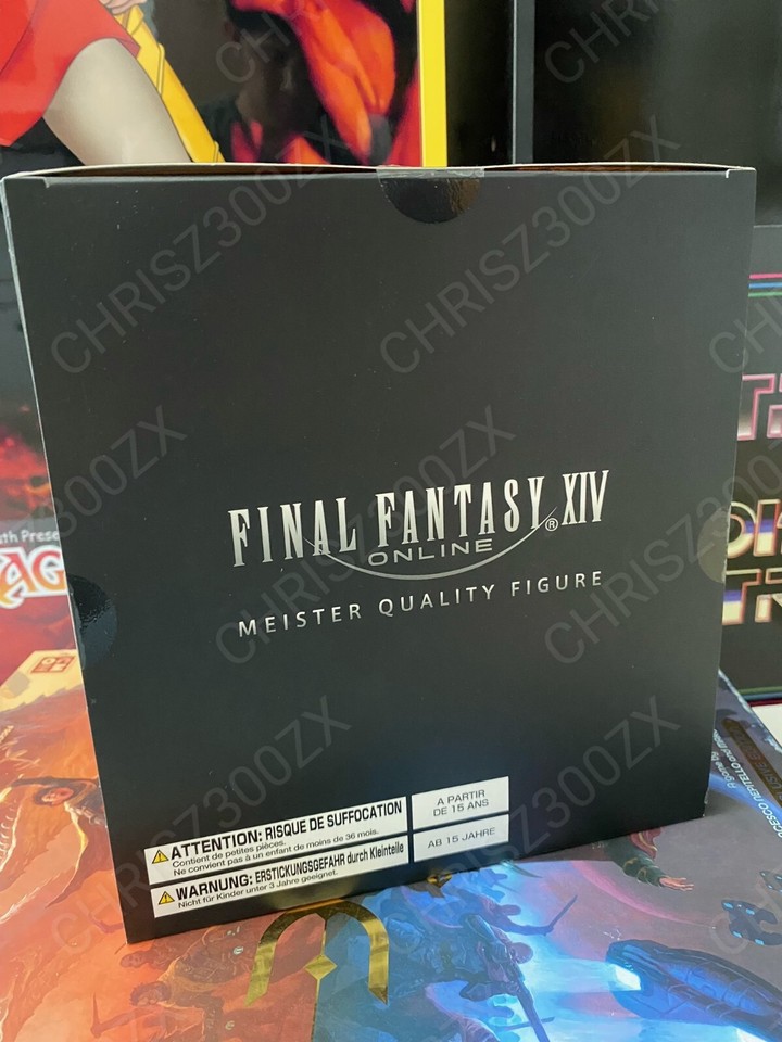 Meister Final Fantasy XIV 14 Shadowbringers The Dark Knight Figure ...