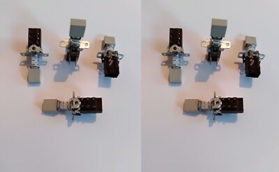 10 pieces isostat 2pdt switches type (on-off) | eBay