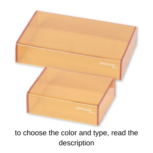 Premium Plus Acrylic Light Protective Cover - Medium 6"W x 4"D x 1-1/8 ...