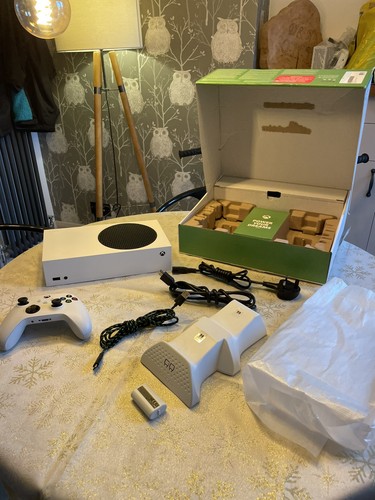 Boxed Microsoft XBOX Series S Games Console 512GB SSD 120 FPS ...