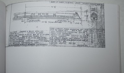 Reprint 1952 CB&Q Diesel, Diesel Zephyr, Gas Electric Locomotive ...