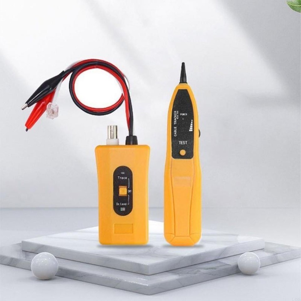 Coaxial (Coax) Cable Tester Networking Cable Tester for Data Coax Cable ...