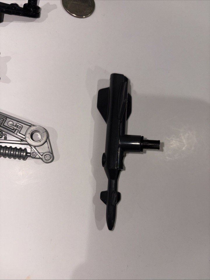 Vintage Wheeled Warriors Quick Draw - 100% Complete Mattel 1984 With ...