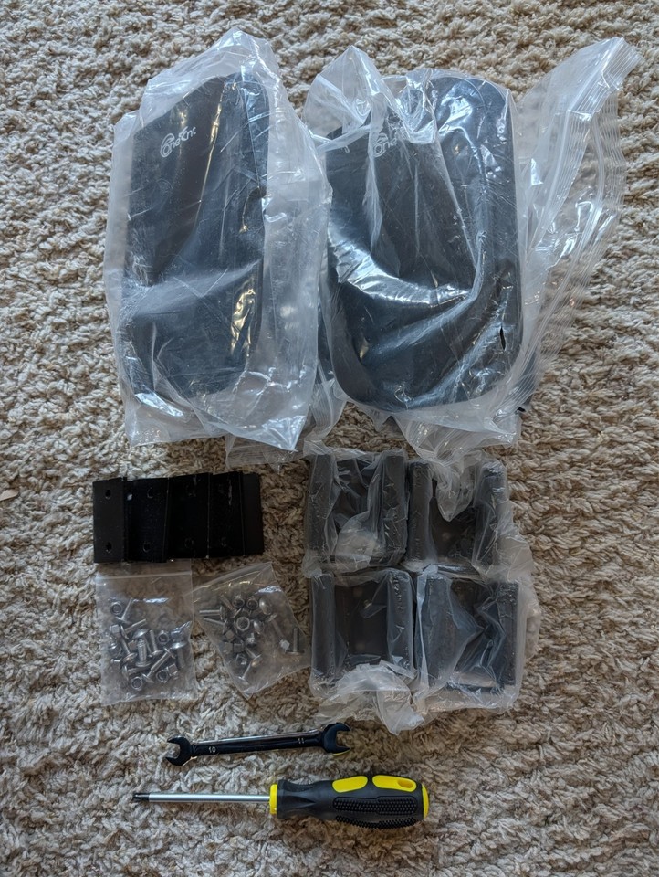 4 Pack E-Track Wheel Chock for E-Track System E Track Motorcycle Dirt ...