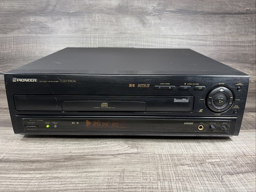 Pioneer CLD-D504 LaserDisc CD Combo Player, No Remote, Tested And ...