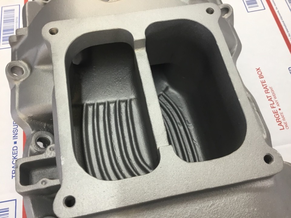 Edelbrock Torker 4500 Dominator Big Block Chevy Square Port Aluminum ...