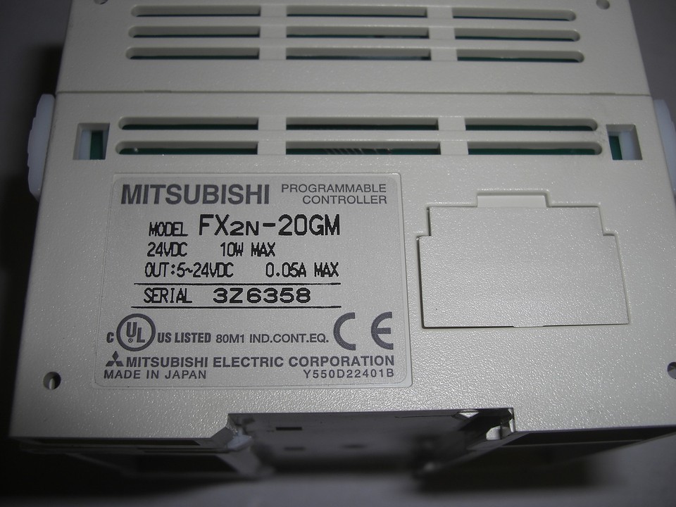 Mitsubishi FX2N-20GM programmable controller | eBay