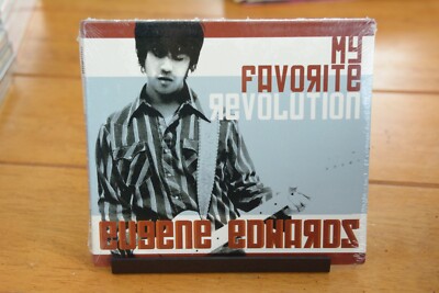 EUGENE EDWARDS "MY FAVORITE REVOLUTION" CD [NEW SEALED] DIGI POWER POP ...
