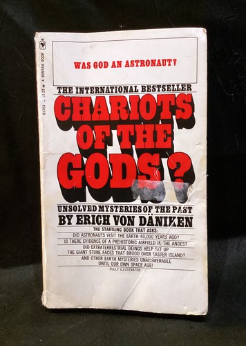Chariots of the Gods? by Erich Von Daniken 1971 Paperback Unsolved ...