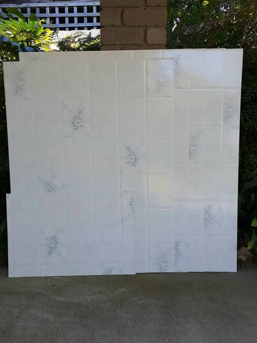 Barker Tile Boards for Bathroom, floral, new Unused | eBay
