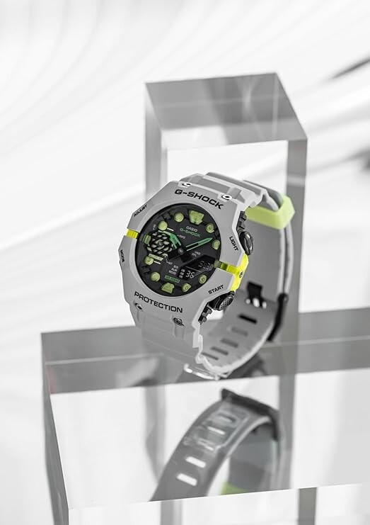 Casio G-Shock GA-B001MW-8AJF Men Watch Virtual Mix Bluetooth Analog ...