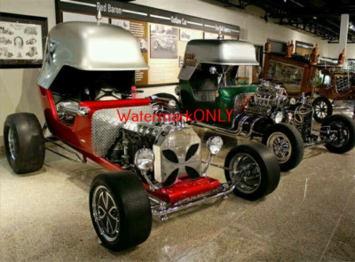 "Chuck Miller" "Red Baron" 1960's Custom "T" Bucket Show Car PHOTO! #(7 ...