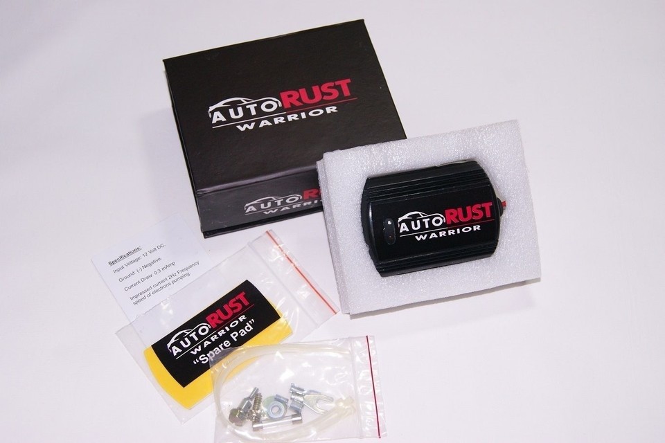 NEW Electronic Rust Prevention Module! Auto Rust Warrior Cars Trucks ...
