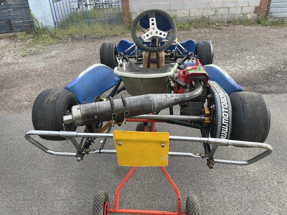 Zip Kart, Petrol Zip Go Kart | eBay UK