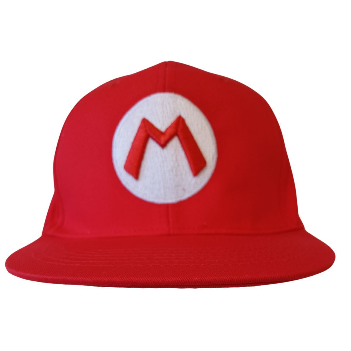 Mario Baseball Cap High Quality Hat Super Mario Bros Costume Nintendo ...
