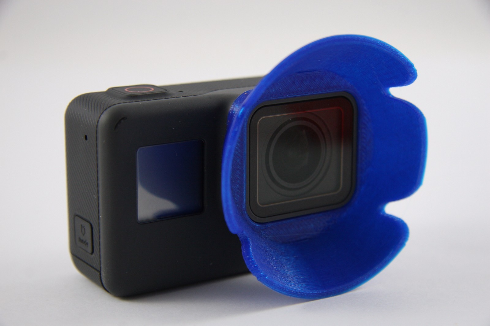 GoPro Go Pro HERO 5 - Gegenlichtblende Sonnenblende Sun Lens Hood ...