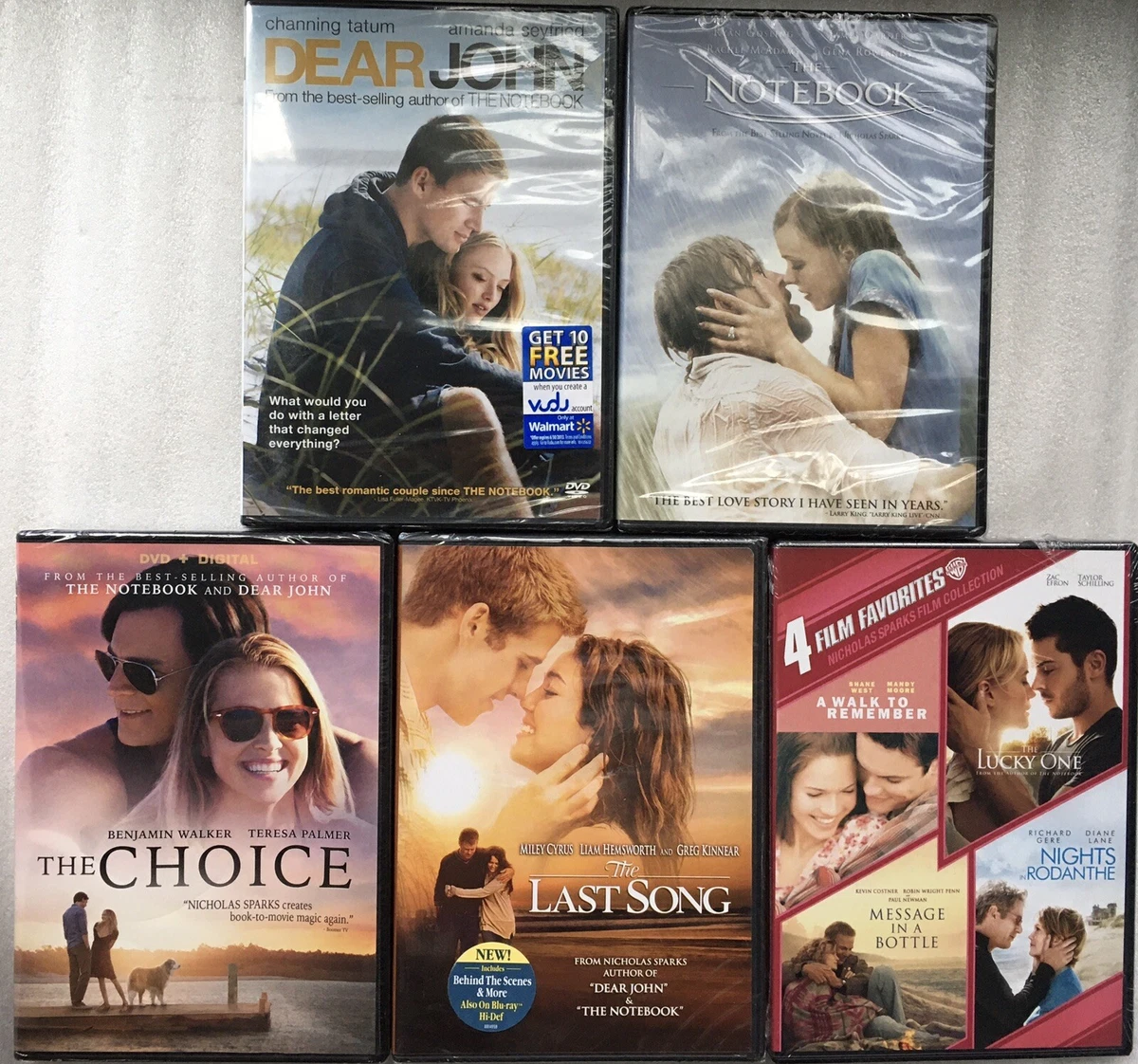 Nicholas Sparks Movie Posters