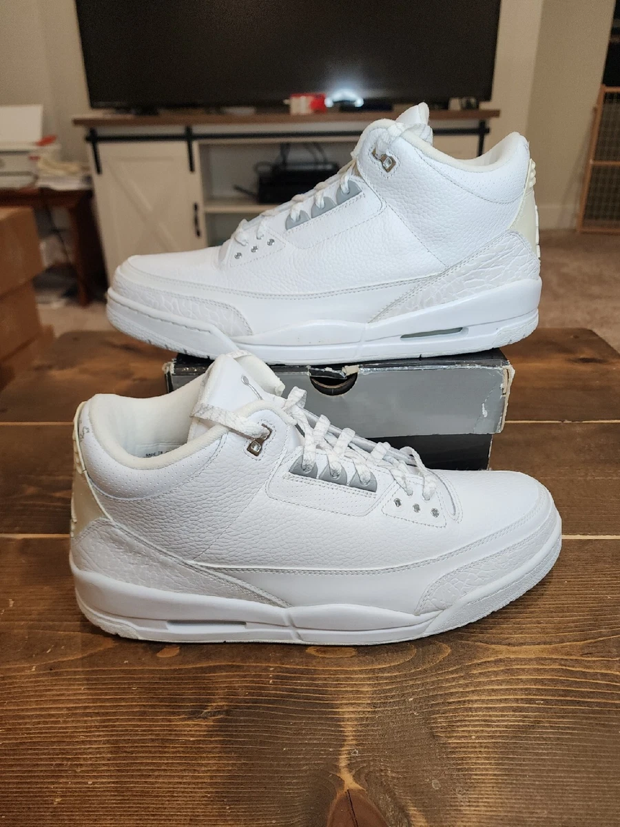 Jordan 3 Pure Money