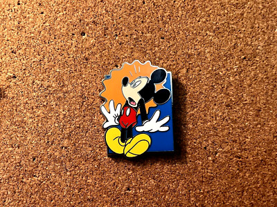Mickey Disney Pin - Startled / Scared- 2022 - Mickey Mouse Expressions ...