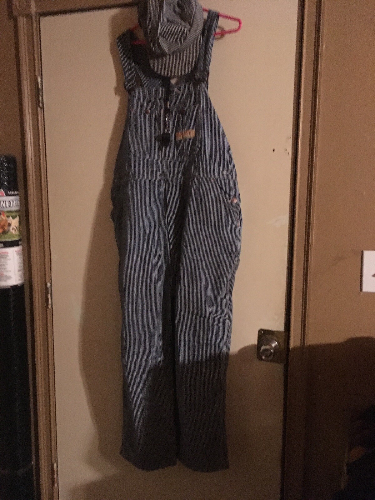 Vintage mens Big Mac Railroad Overalls With Conductor… - Gem